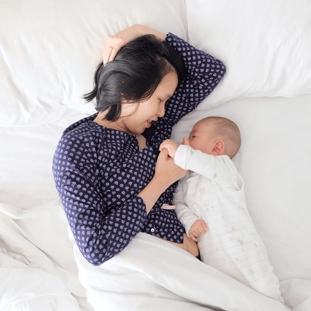 Gently transitioning from Breastfeeding to Sleep - Millie Poppins